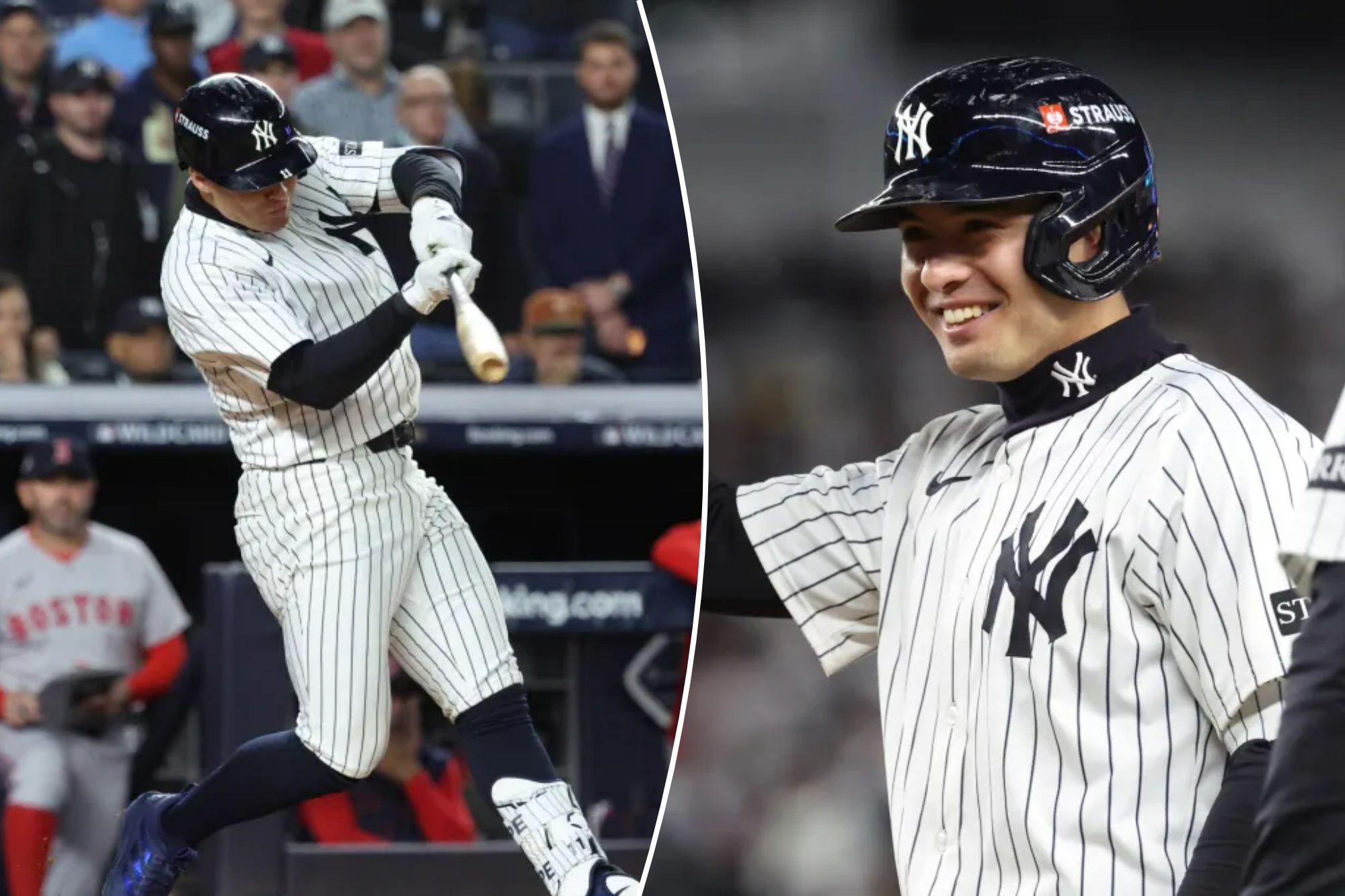 Anthony Volpe becoming a force in October again at perfect time for Yankees