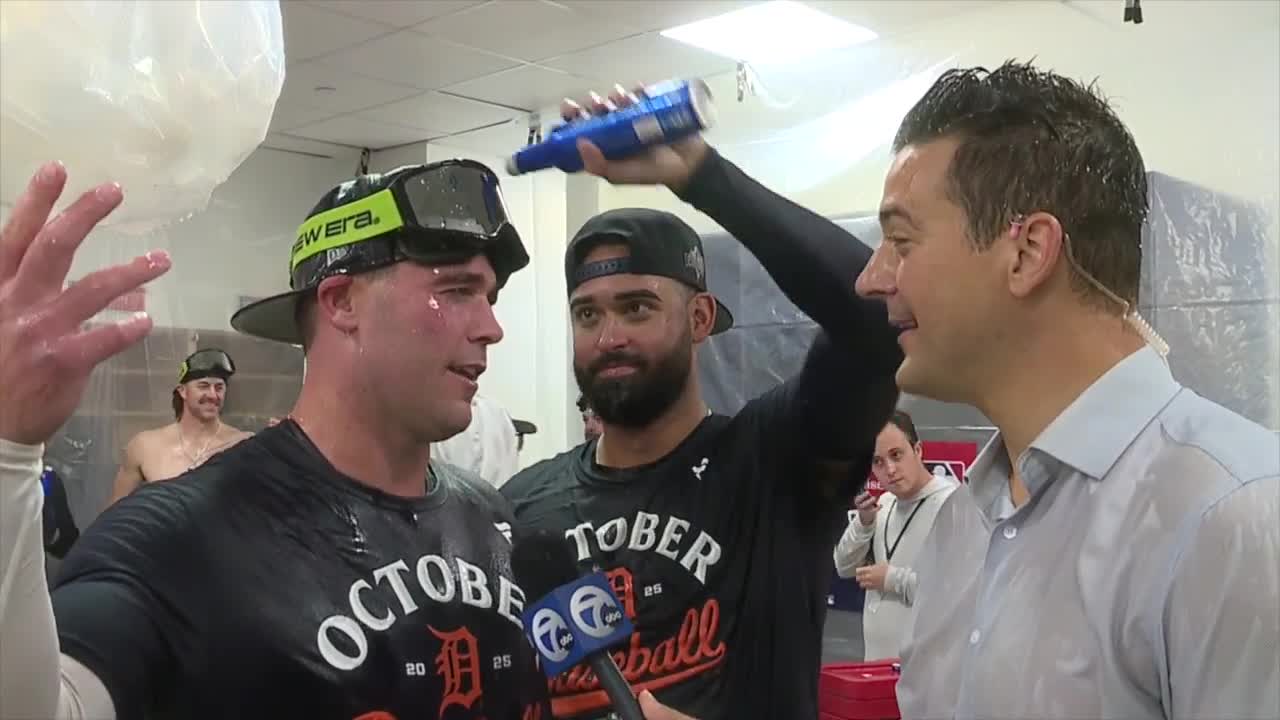 Kerry Carpenter on Tigers topping Guardians: 'We're going to Seattle ...