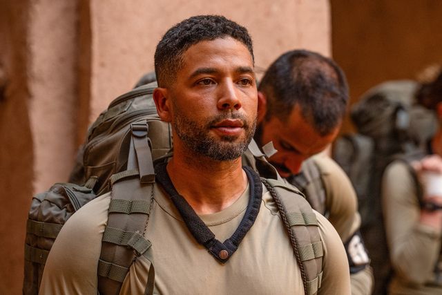 Eva Marcille rescued from water on “Special Forces ”after terrifying ...