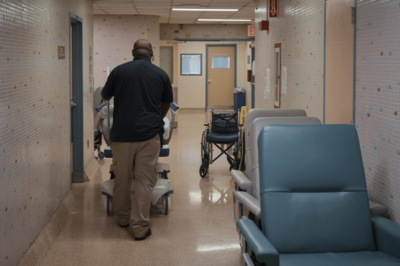 Oregon quietly shared some Medicaid users’ data in September