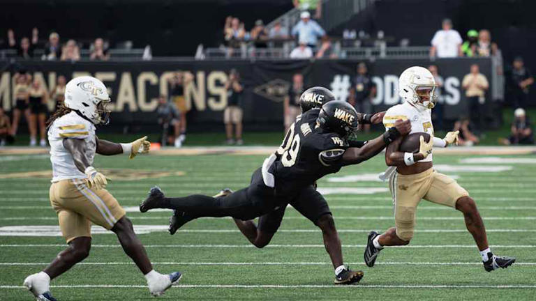 Wake Forest's Rank Does Not Change in Weekly ACC Power Rankings