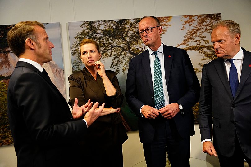 Europe's position on Russia hardens as drone incursions, cyberattacks ...