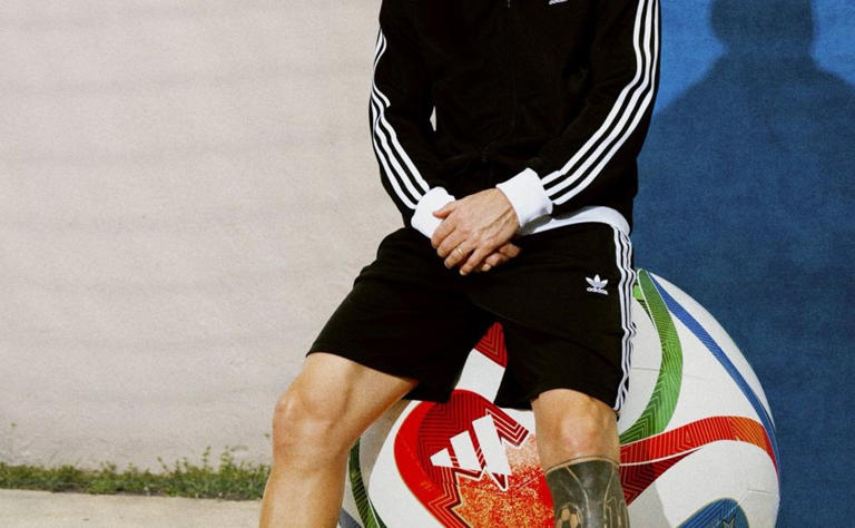 FIFA president Infantino unveils Trionda as official 2026 World Cup ...