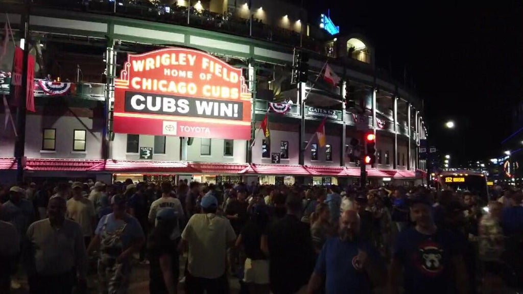 Cubs fans excited for NLDS matchup against Brewers after first playoff ...