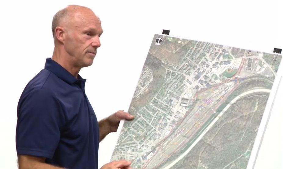 Weirton Frontier Crossings owner works with WV DEP on site ...