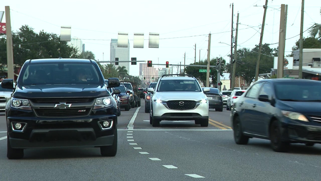 Orange cones, lane shifts on Kennedy Boulevard mark start of FDOT’s ...