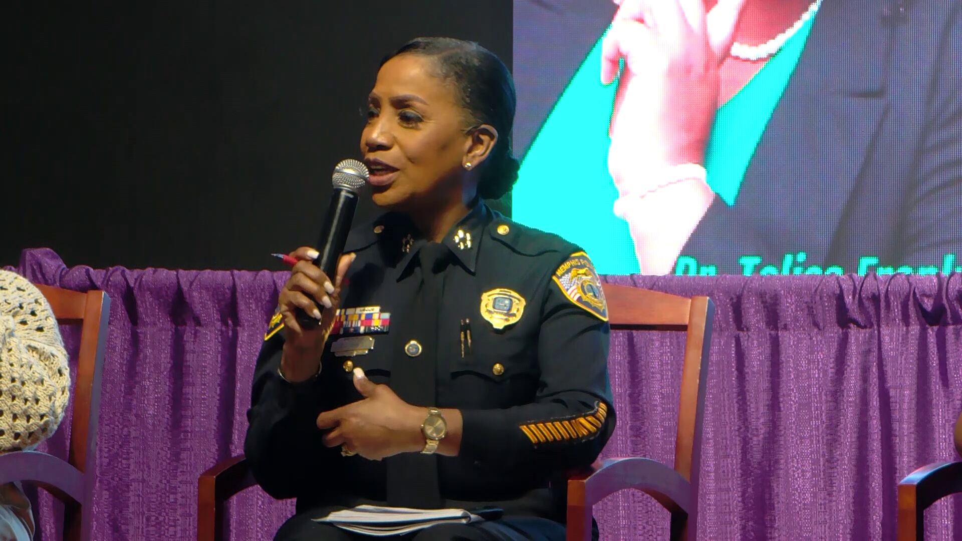 ‘Not here fully, yet’: MPD Chief Davis chats with community on National ...