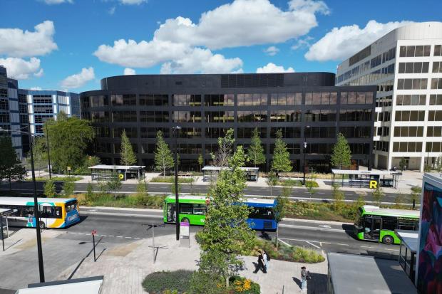 Swindon's new £33m bus interchange hailed a 'success' after first month
