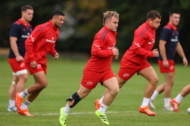 Craig Casey ruled out indefinitely as injury-hit Munster name team to ...