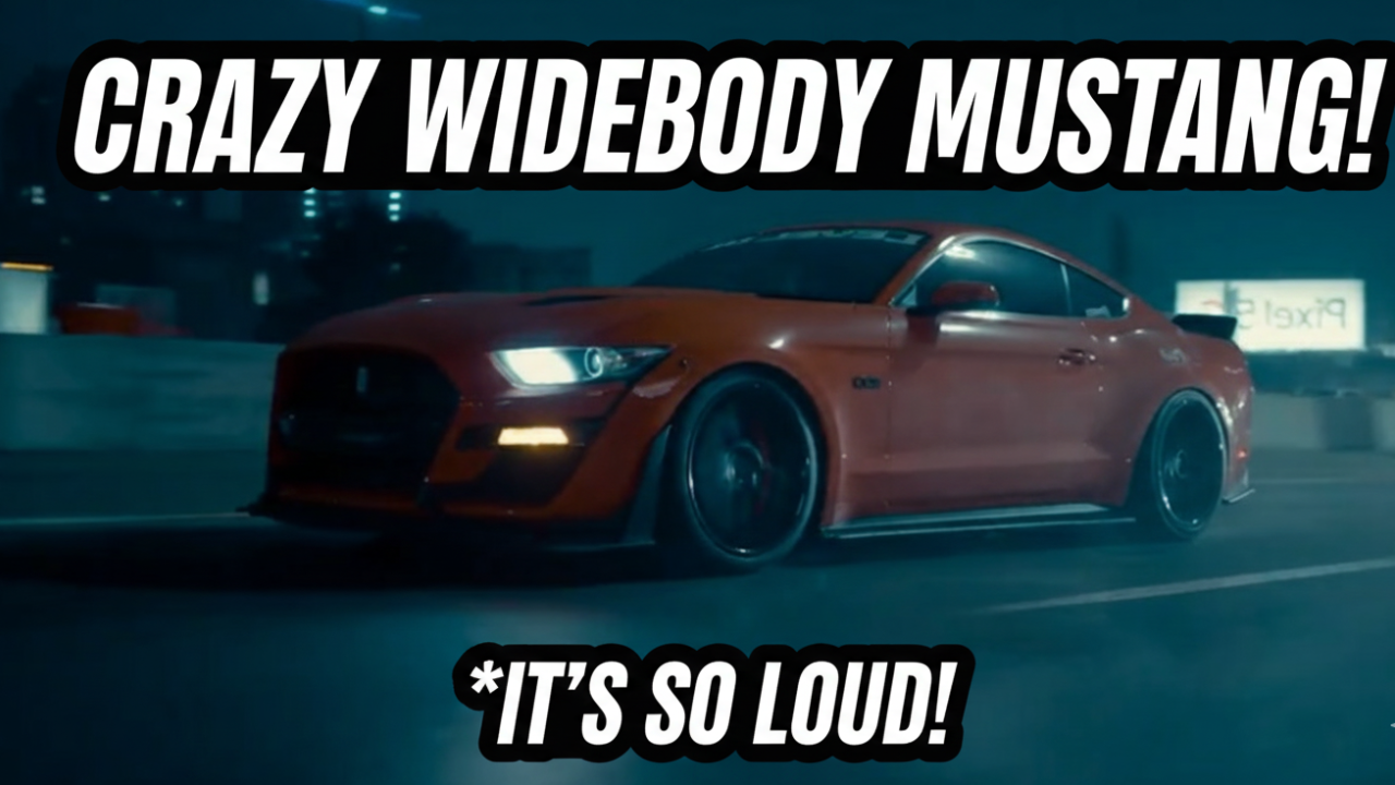 Insane Mustang Transformation: This Car is Built Different