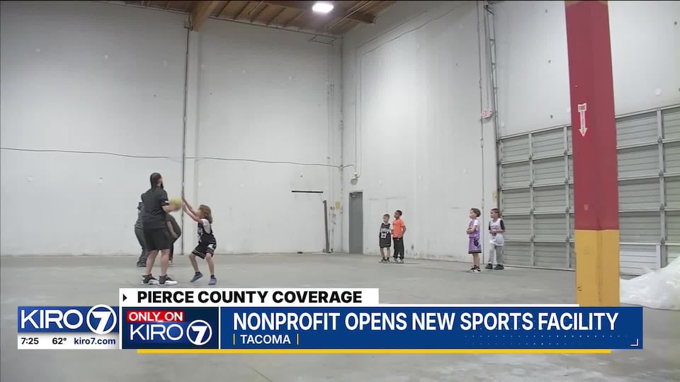 VIDEO: Nonprofit to open multi-sports complex in Pierce County
