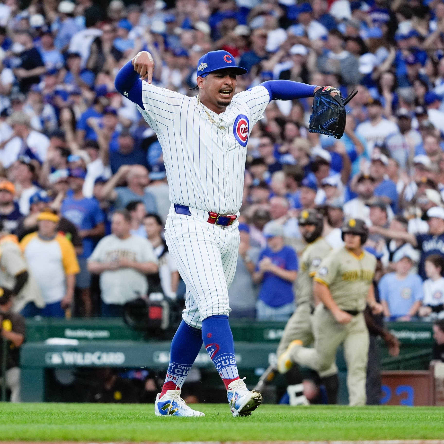 Padres – Cubs Winners and Losers: Cubs Advance After Bad Call