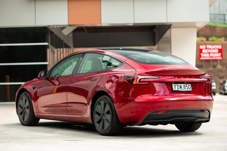 2026 Tesla Model 3 now Australia's longest-range EV