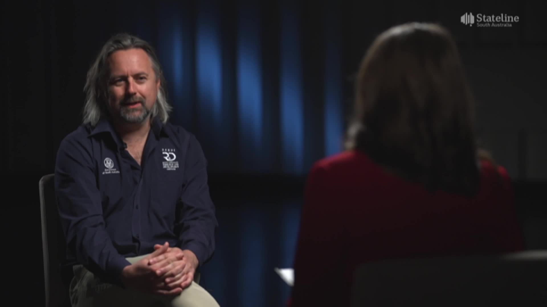 Professor Mike Steer is adamant South Australia's toxic bloom will pass ...