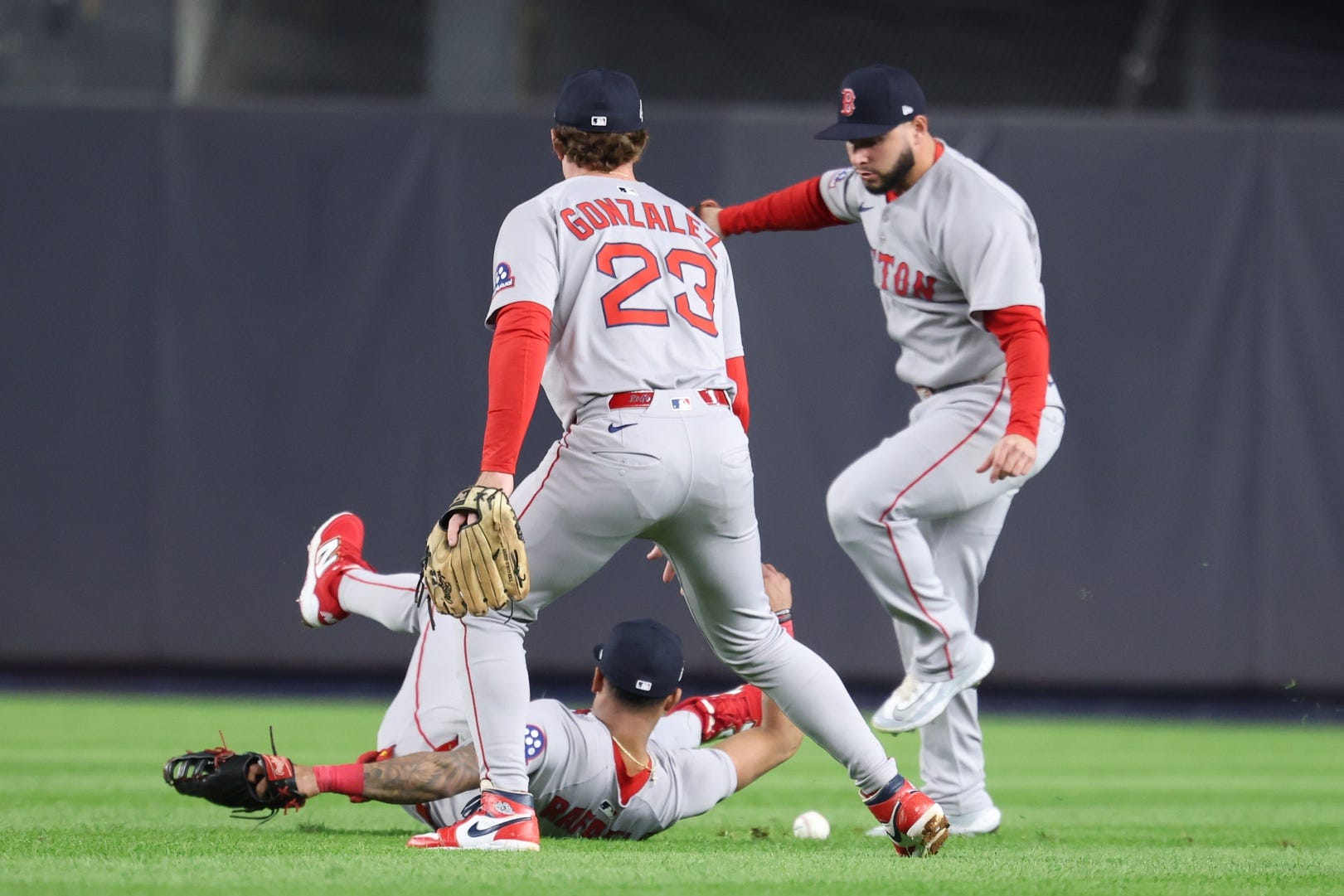 Red Sox season comes to an end with a thud