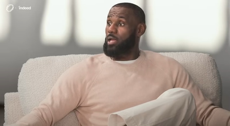 LeBron James says the amount of money he could make made him “lock in ...