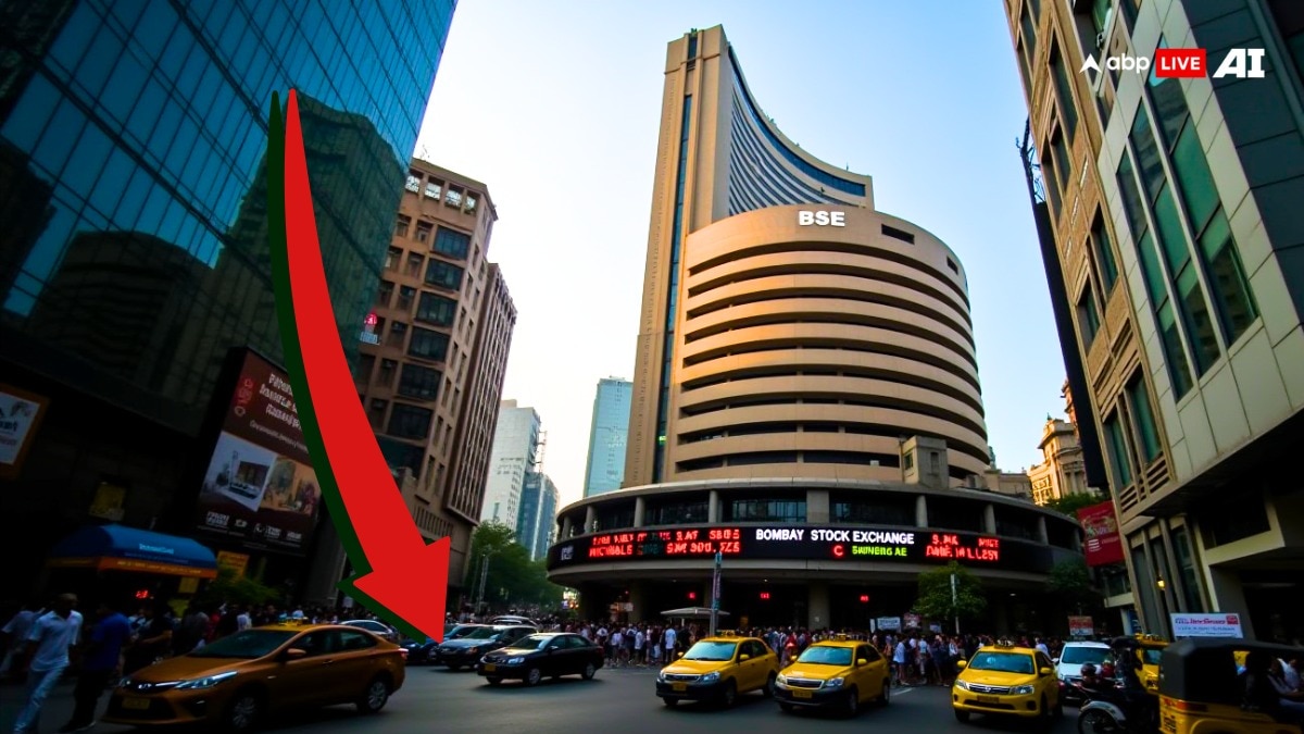 Share Markets Turn Volatile, Sensex Crashes Over 100 Points, Nifty ...
