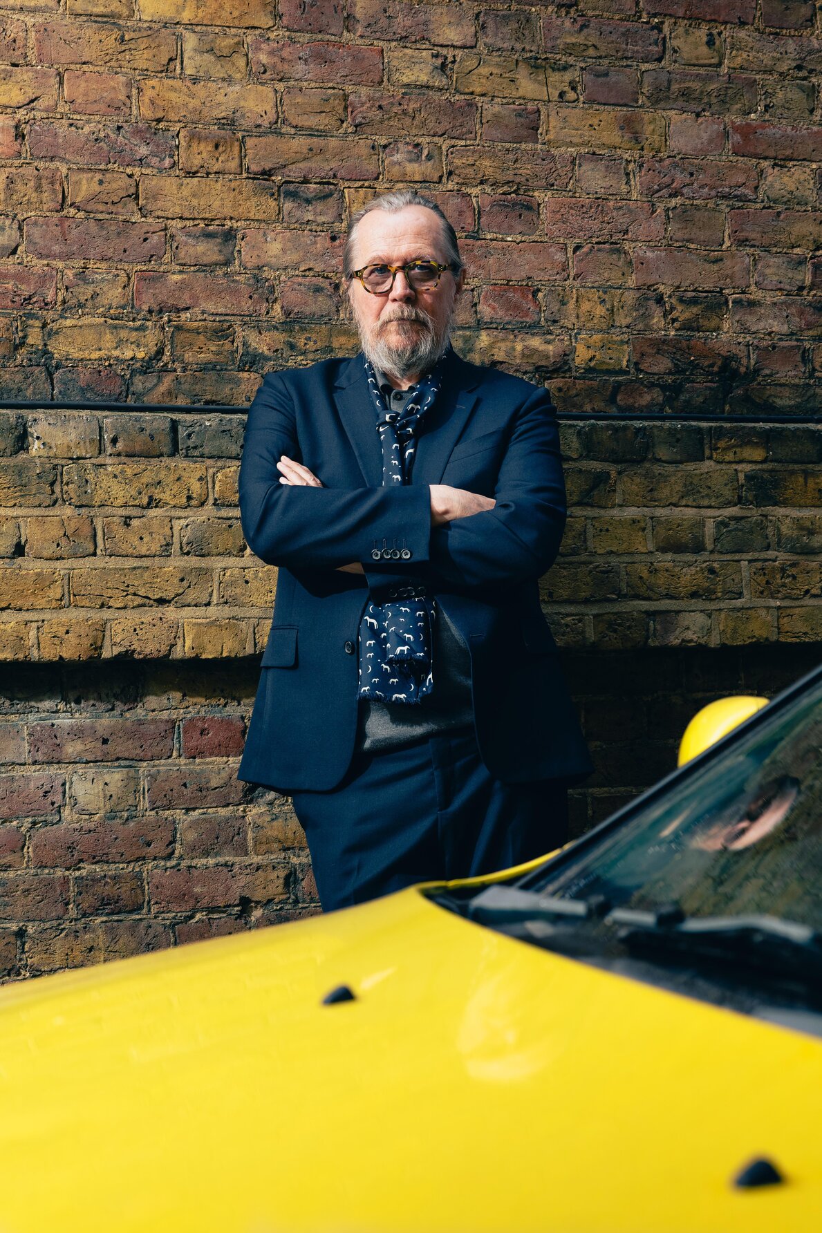 Sir Gary Oldman: “there’s something to be said for driving an older car”