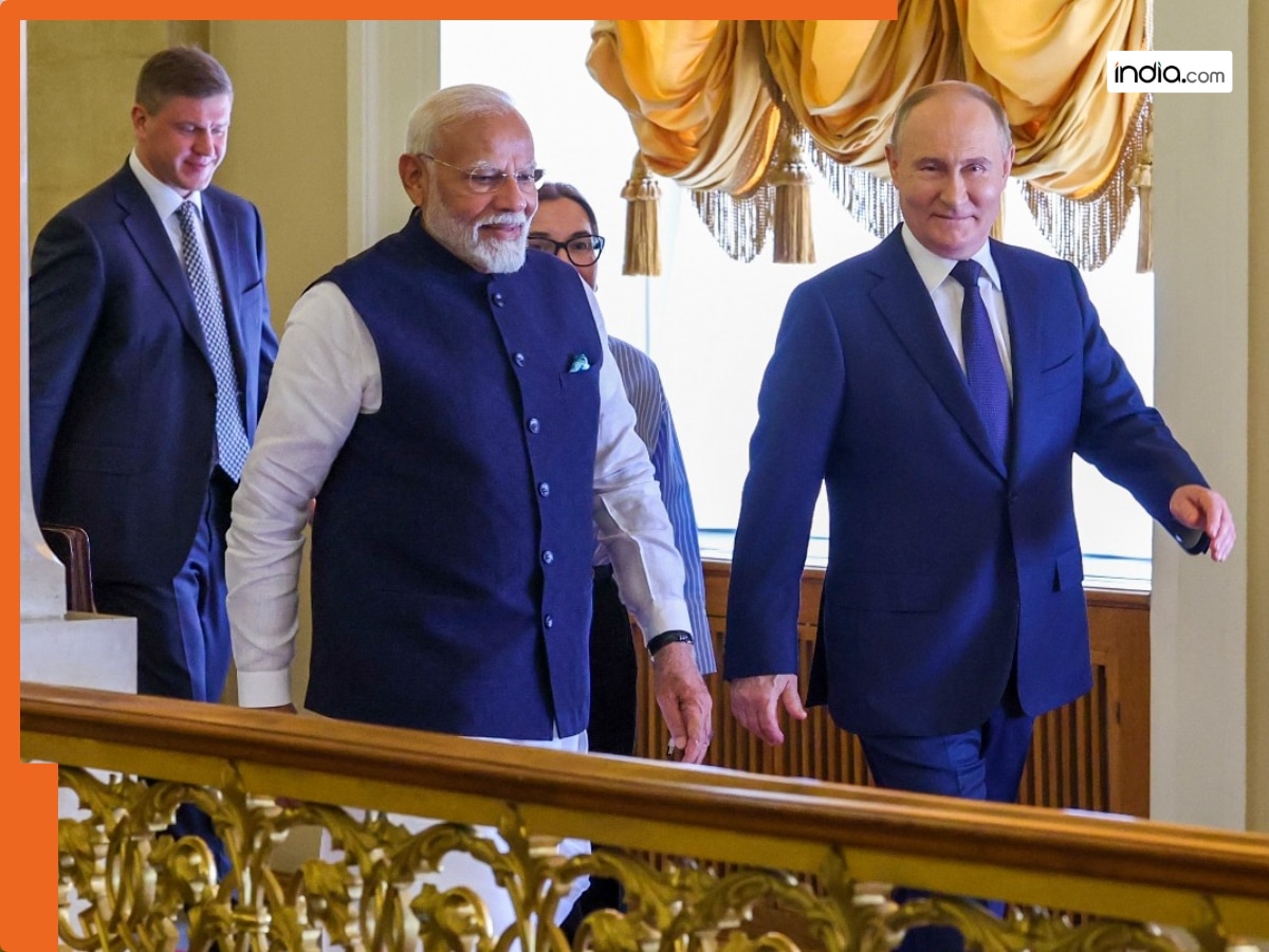 'I know Modi, he would never...': Putin warns Trump tariffs on India ...
