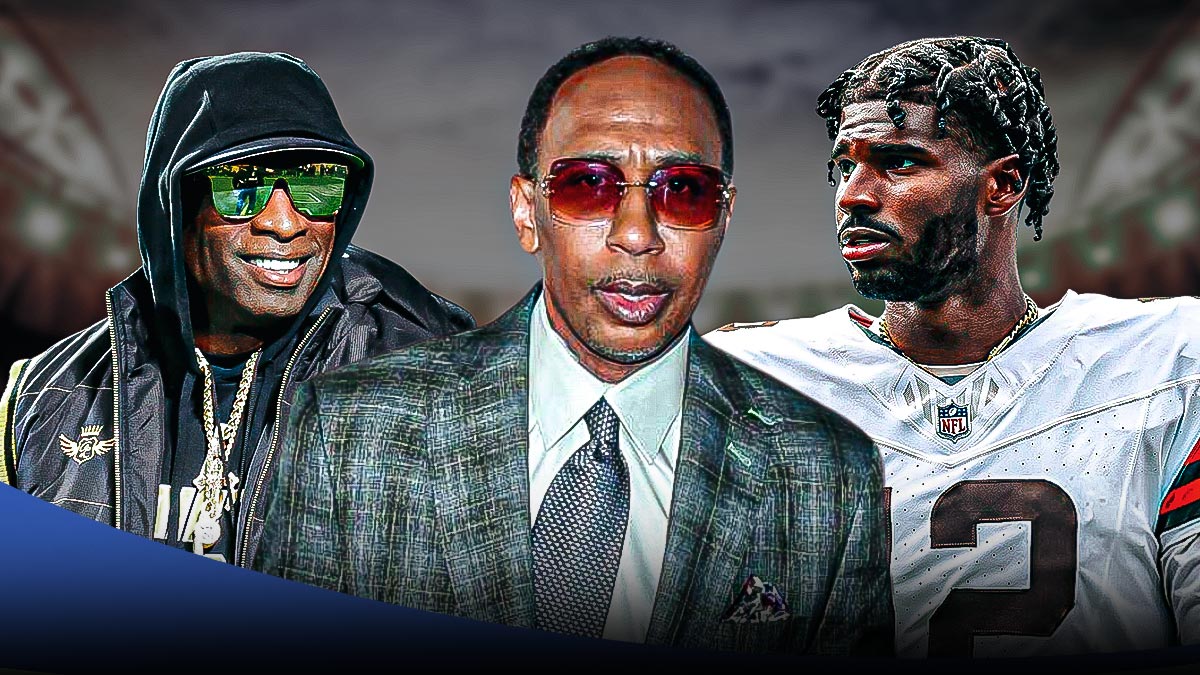 Deion Sanders, Stephen A. Smith respond to Shedeur Sanders’ mime act