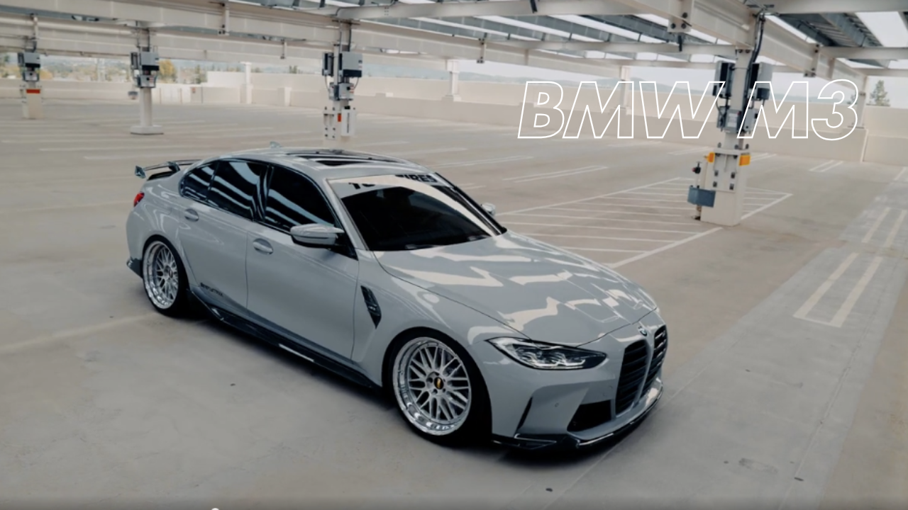 BMW M3 Performance and Style From The Dark Knight Rises
