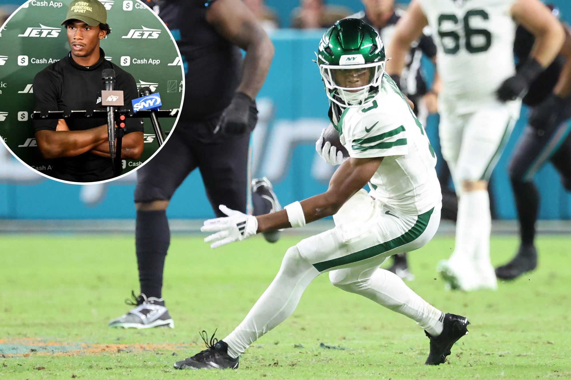 Garrett Wilson has no Jets regret as losses continue to mount