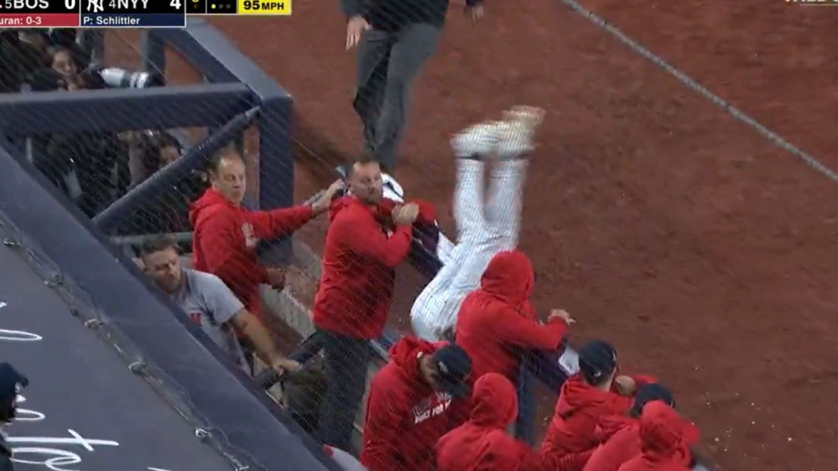 MLB Playoffs: Ryan McMahon Saves the Yankees with a Daring Defensive Gem