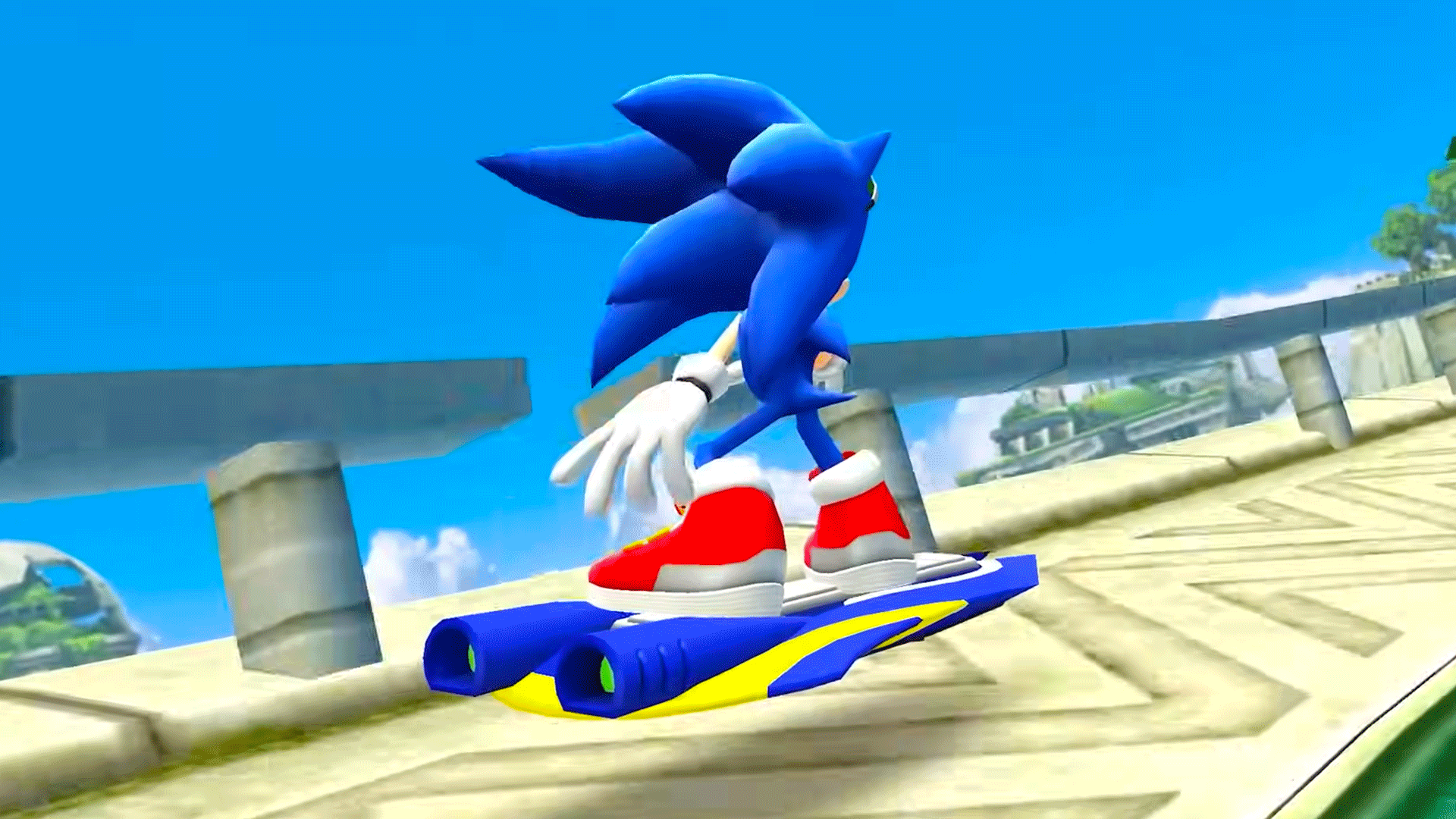 Sonic Dash - Official McLaren Event Trailer