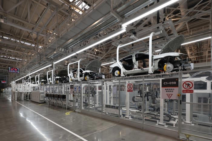 Inside Xiaomi’s Mega EV Factory: 91% Automated, 700 Robots, 240K Cars a ...