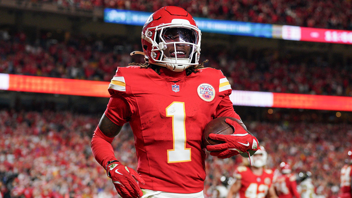 Chiefs’ Xavier Worthy primed for monster season after Andy Reid truth bomb