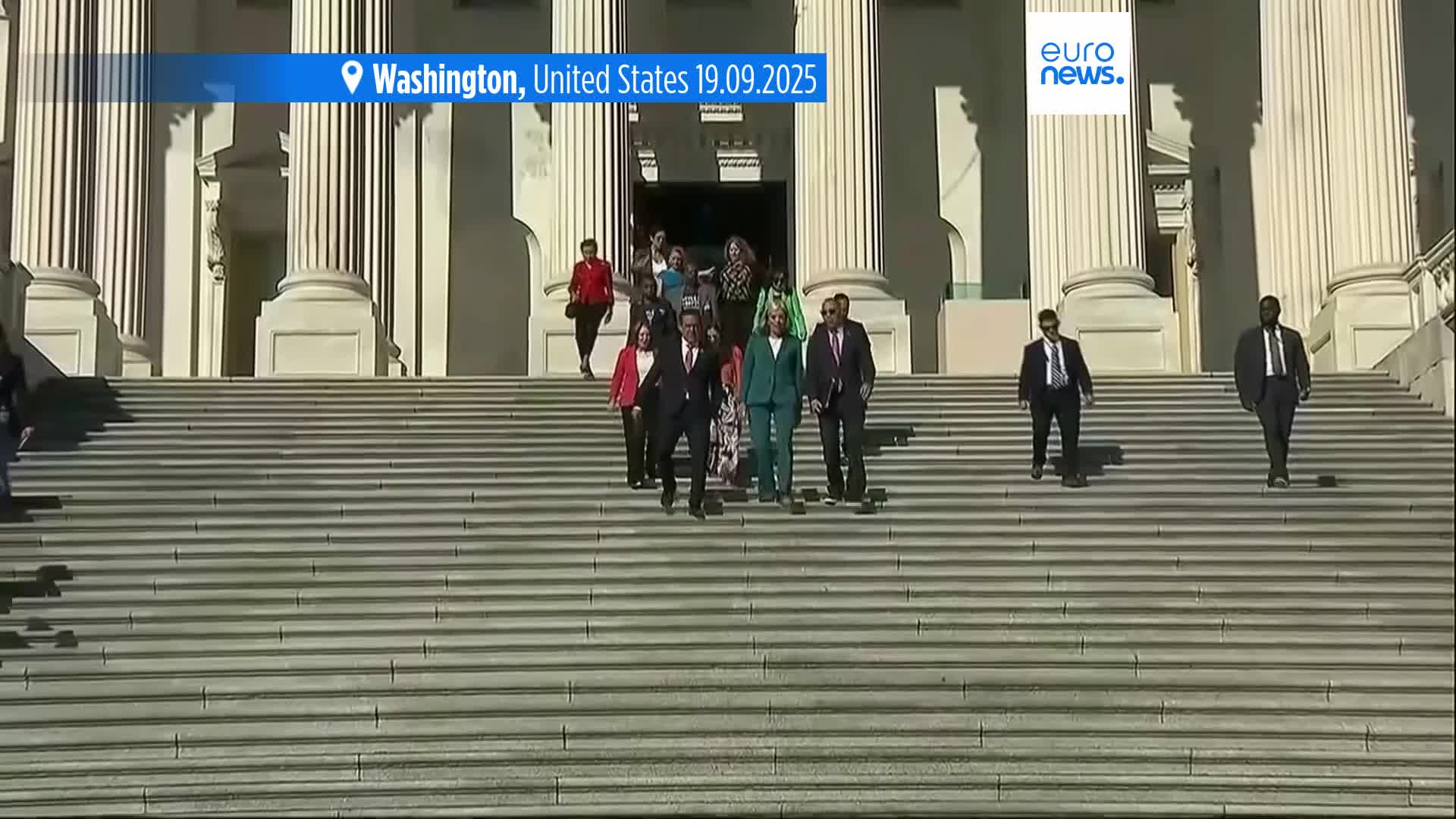 Shutdown countdown – what happens when the US government freezes?