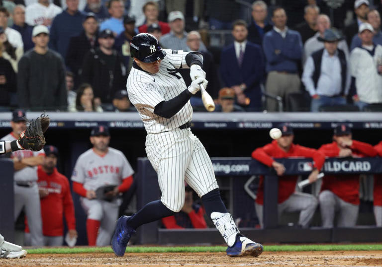 Anthony Volpe becoming a force in October again at perfect time for Yankees