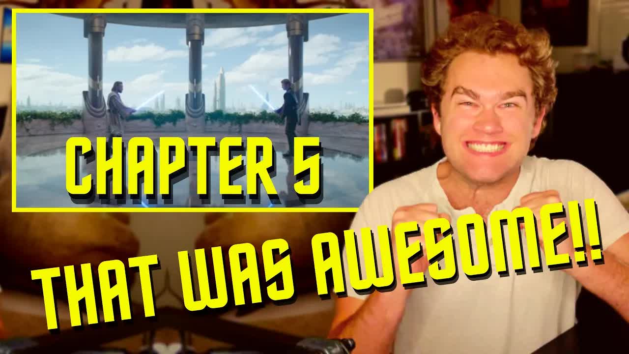 Obi-Wan Kenobi chapter 5 first thoughts... Hype levels maximum!