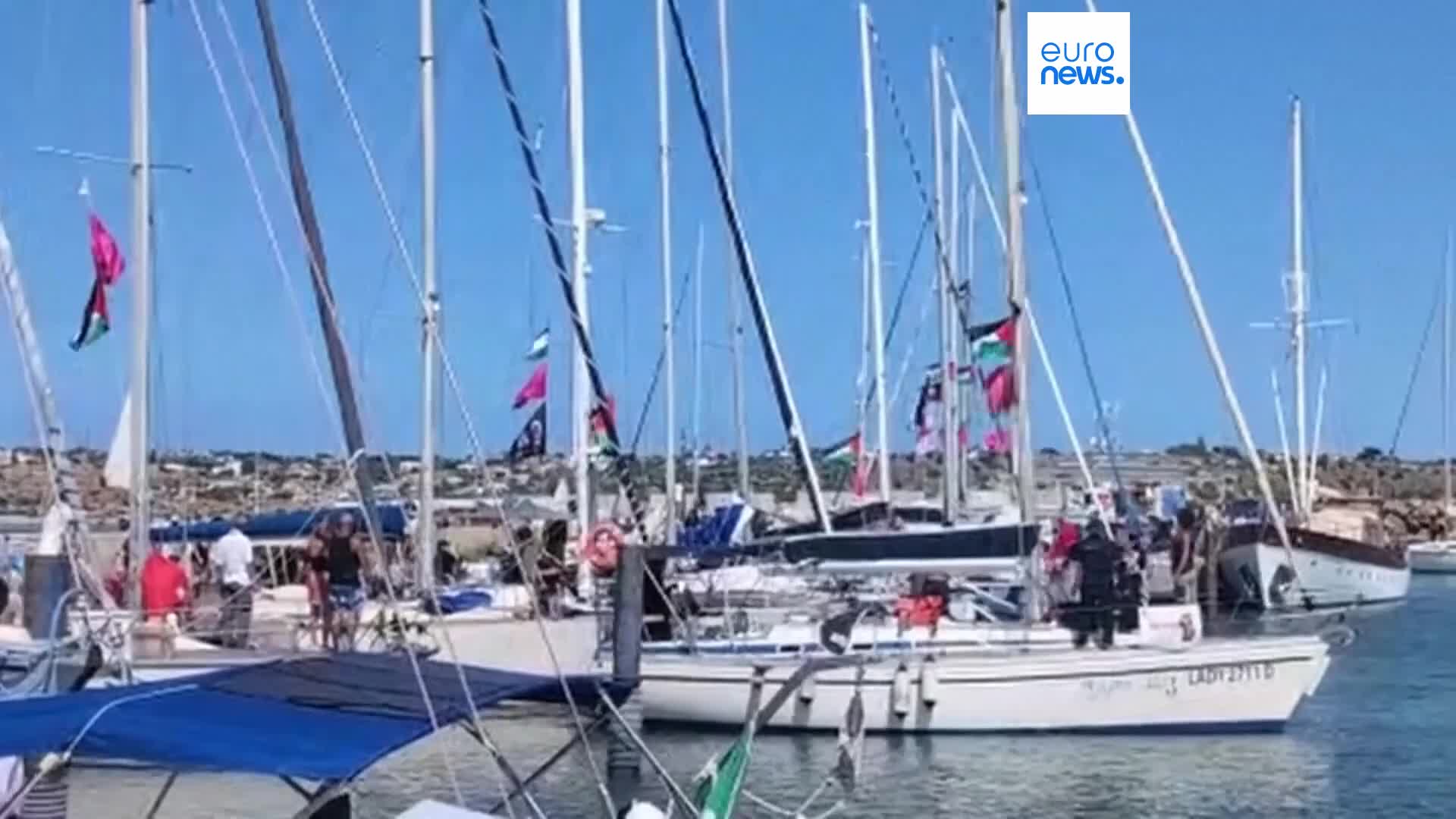 'Greta and her friends are safe and healthy,' ministry says as Israel ...