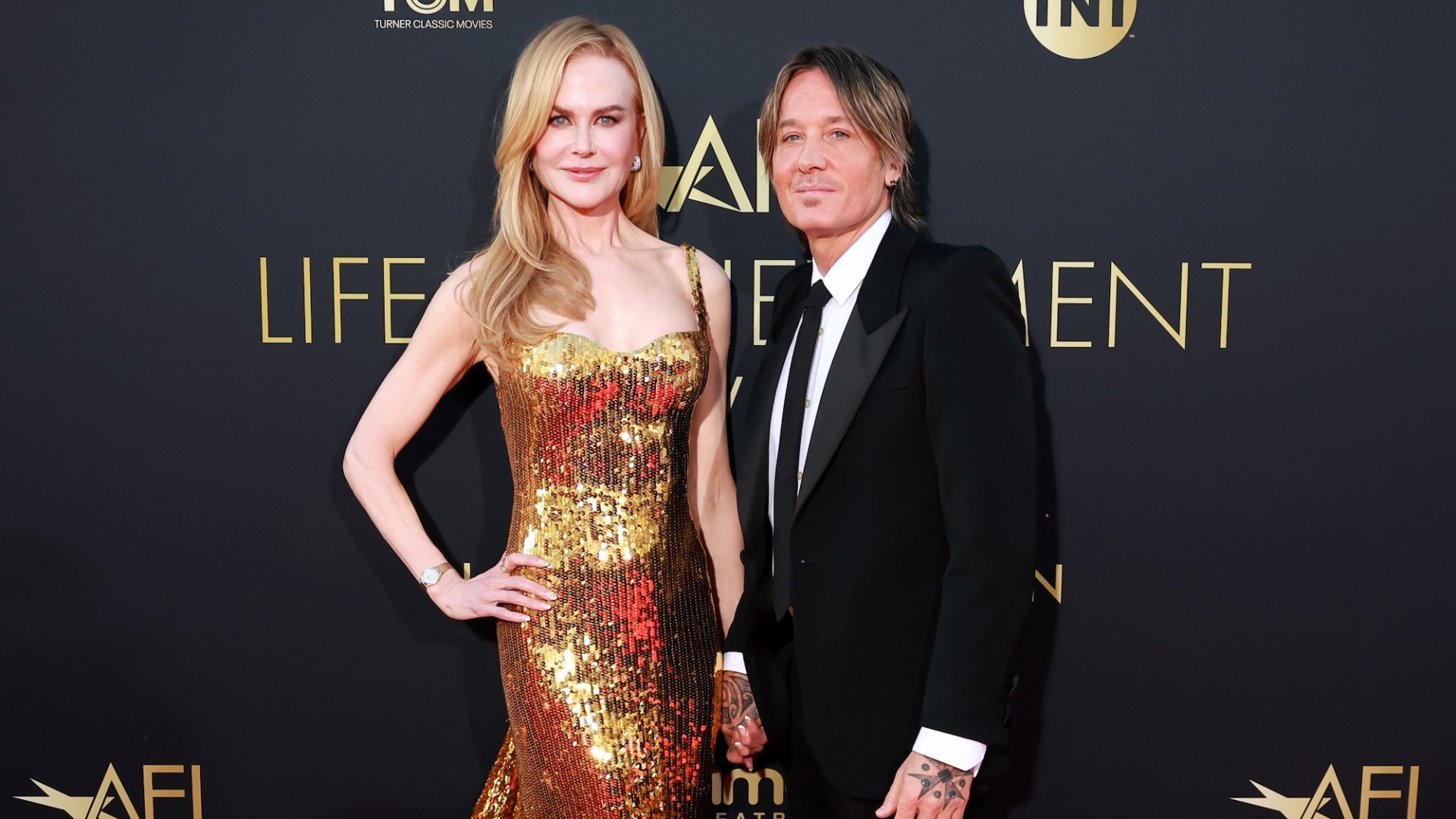 Nicole Kidman es vista por primera vez desde su separación de Keith Urban