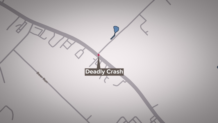 Police Identify Man Killed In Crash In Bryan