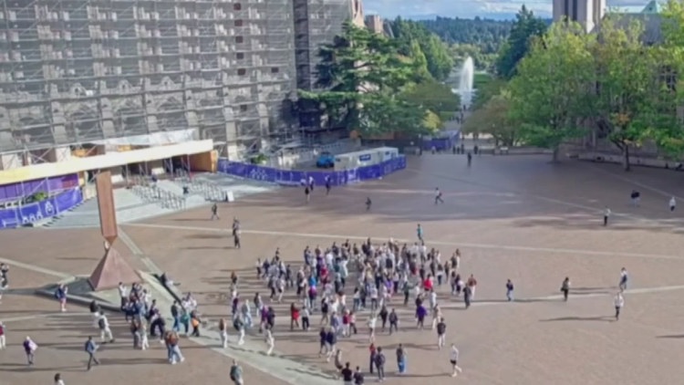 UW students confront man who disrupted lecture with Nazi salute