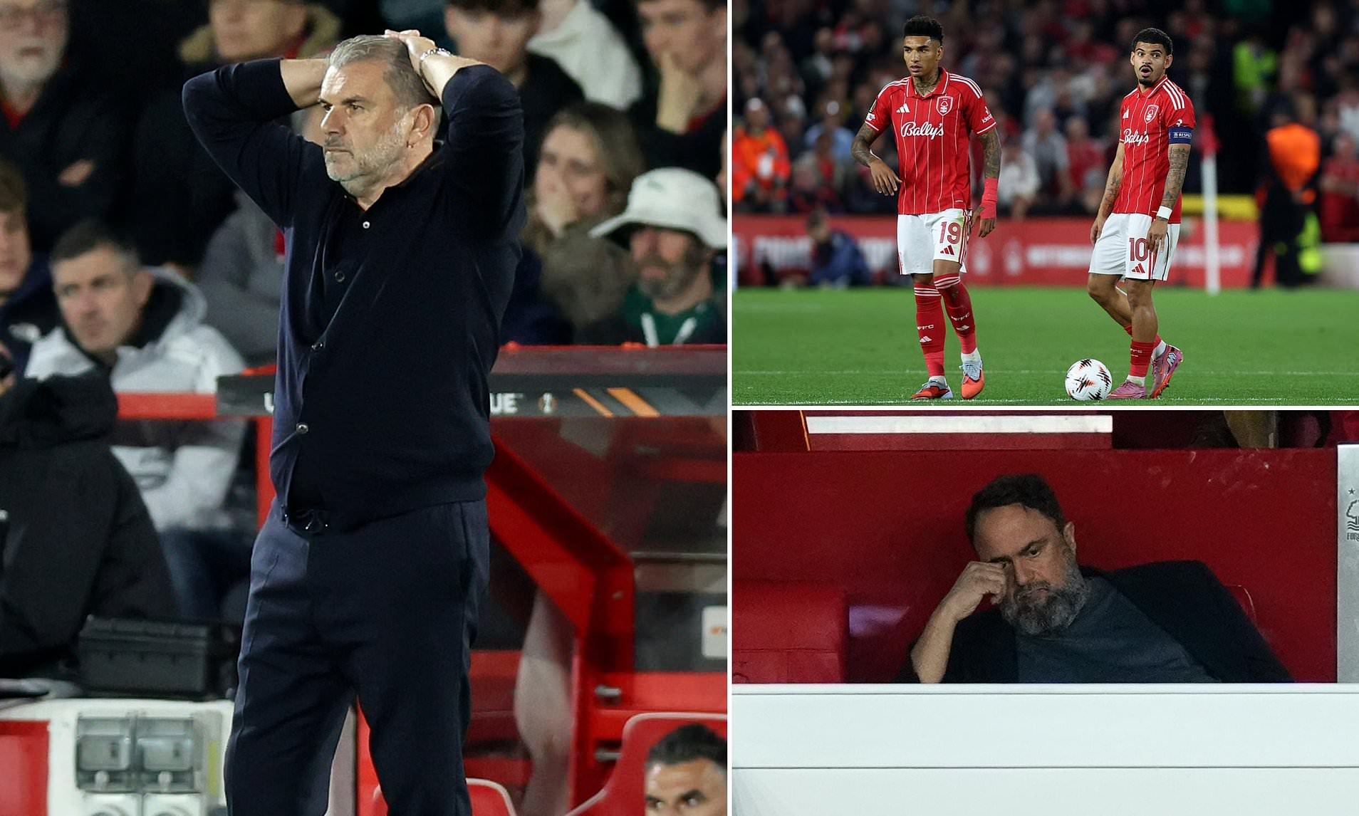 Nottingham Forest 2-3 FC Midtjylland VERDICT: European return falls ...