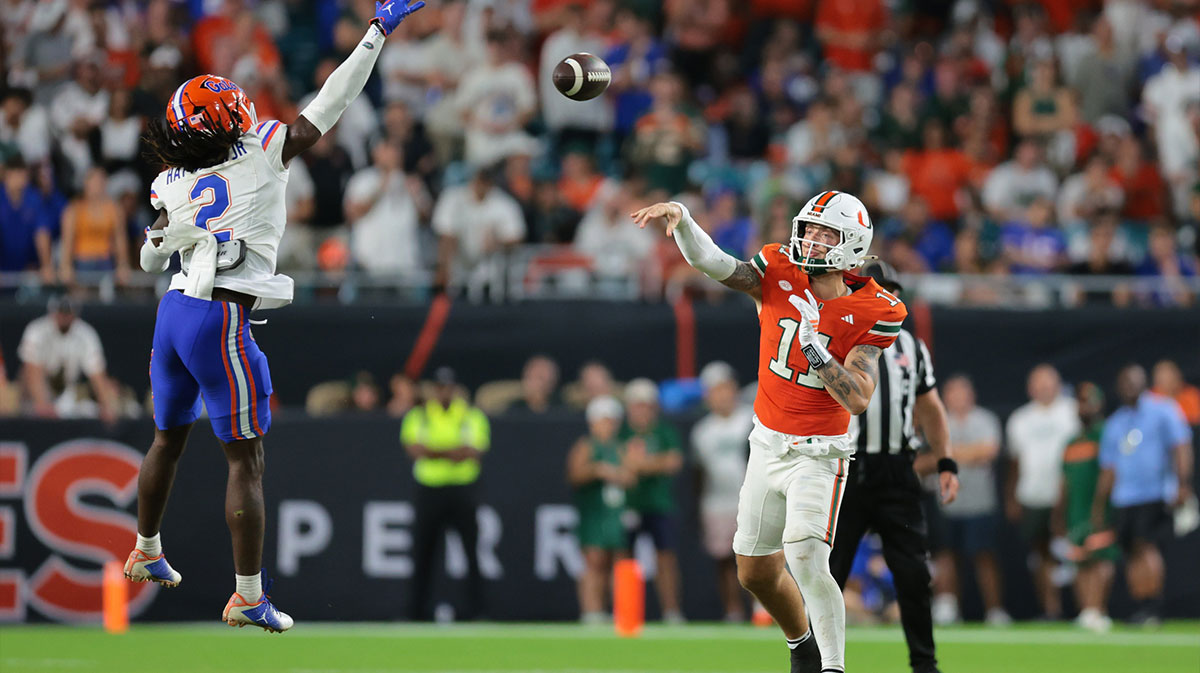 Todd McShay identifies Carson Beck flaw holding Miami football’s title ...