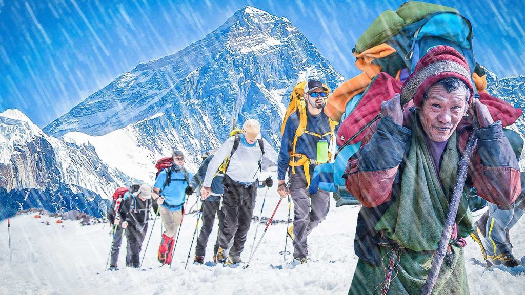 How to survive being a sherpa
