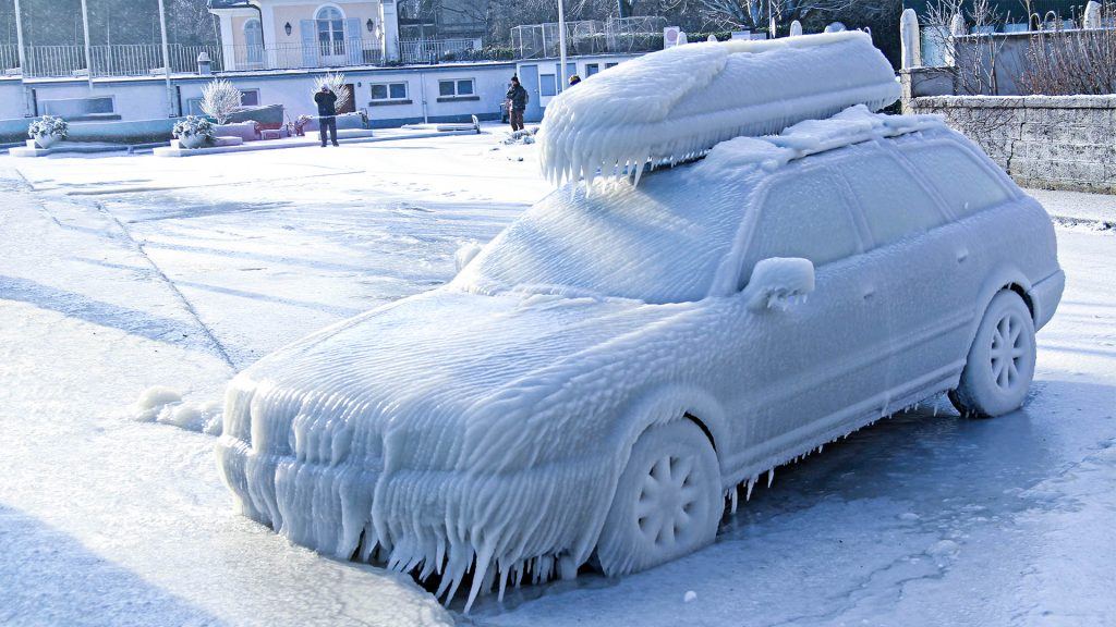 5 Steps How to Survive an Ice Storm