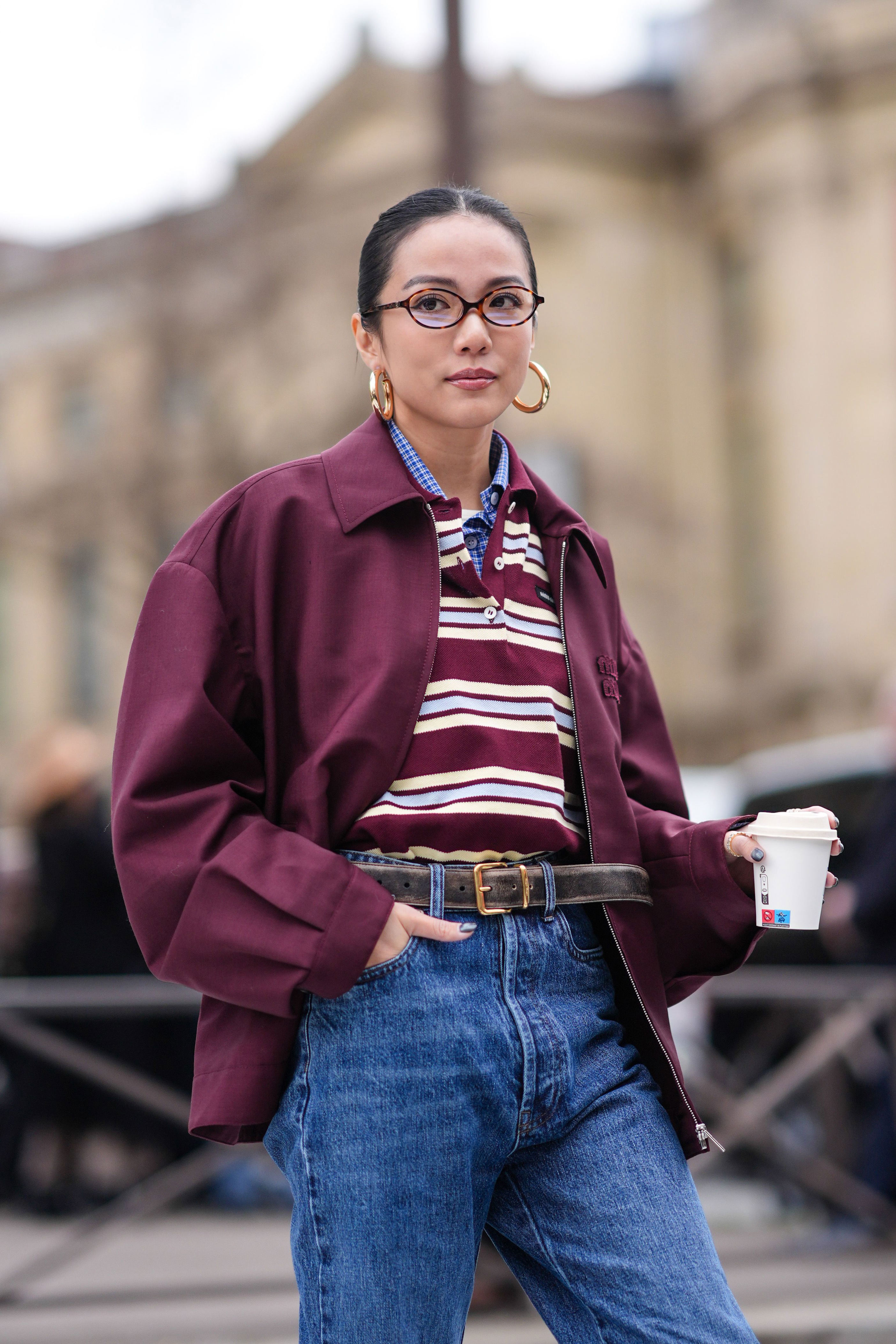 Color rojo burdeos: cómo combinar el color más elegante de la temporada ...