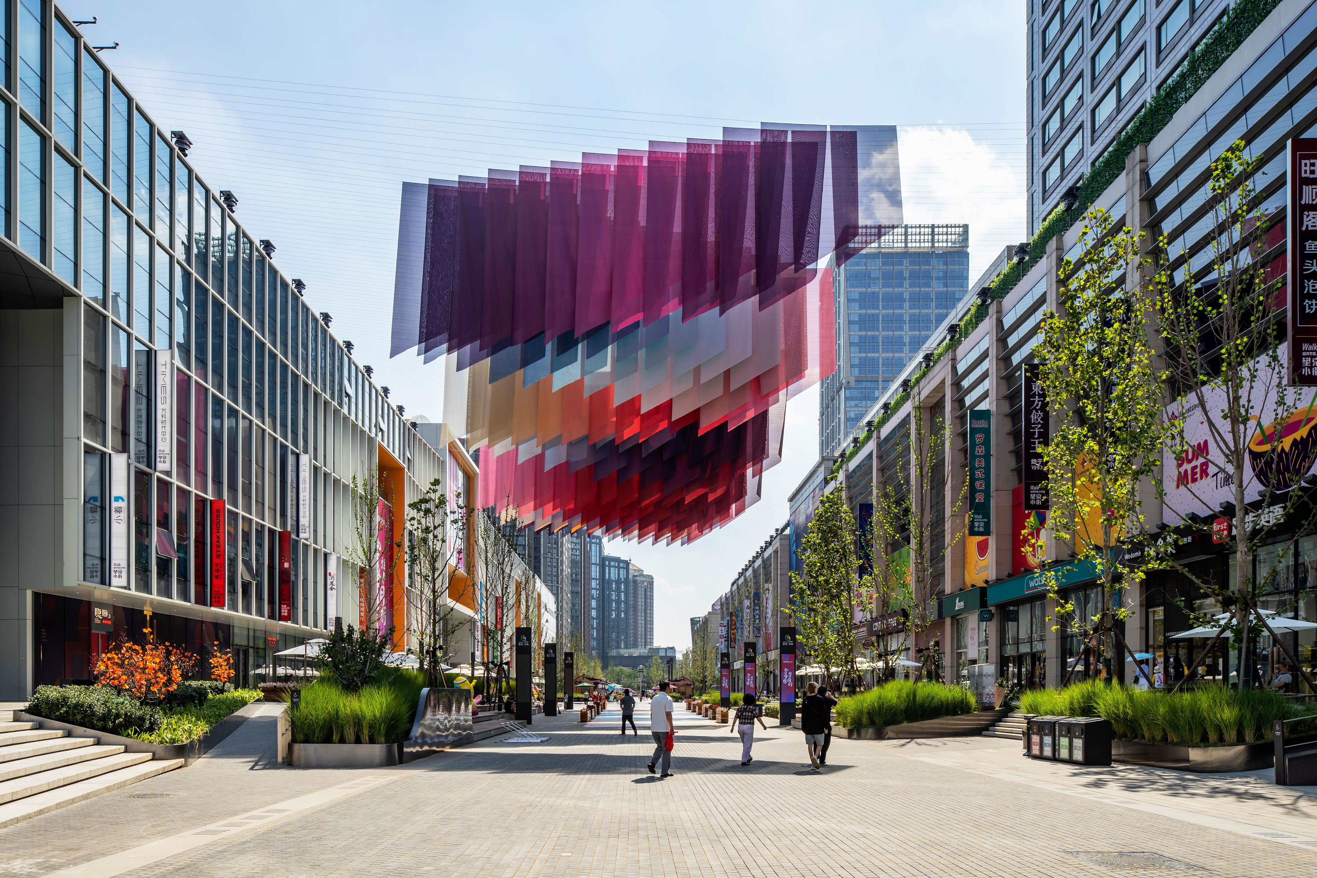 Get a sneak peek at the new aerial art installation coming to downtown ...