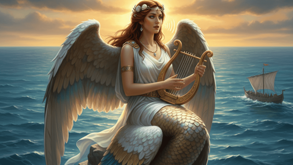 7 Strange Powers Attributed to Sirens Beyond Their Songs