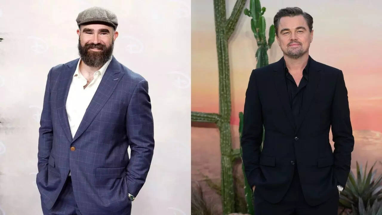 Jason Kelce fires back at critics who say Leonardo DiCaprio is ‘too ...