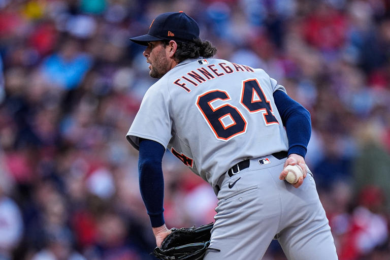 Kyle Finnegan hits free agency – but says he's open to Detroit Tigers ...