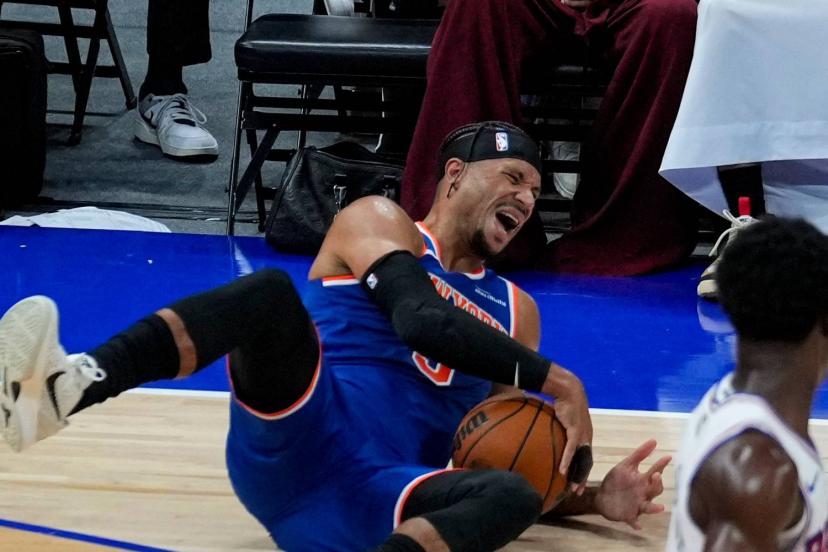 Josh Hart (Knicks) blessé puis expulsé lors du premier match de pré ...