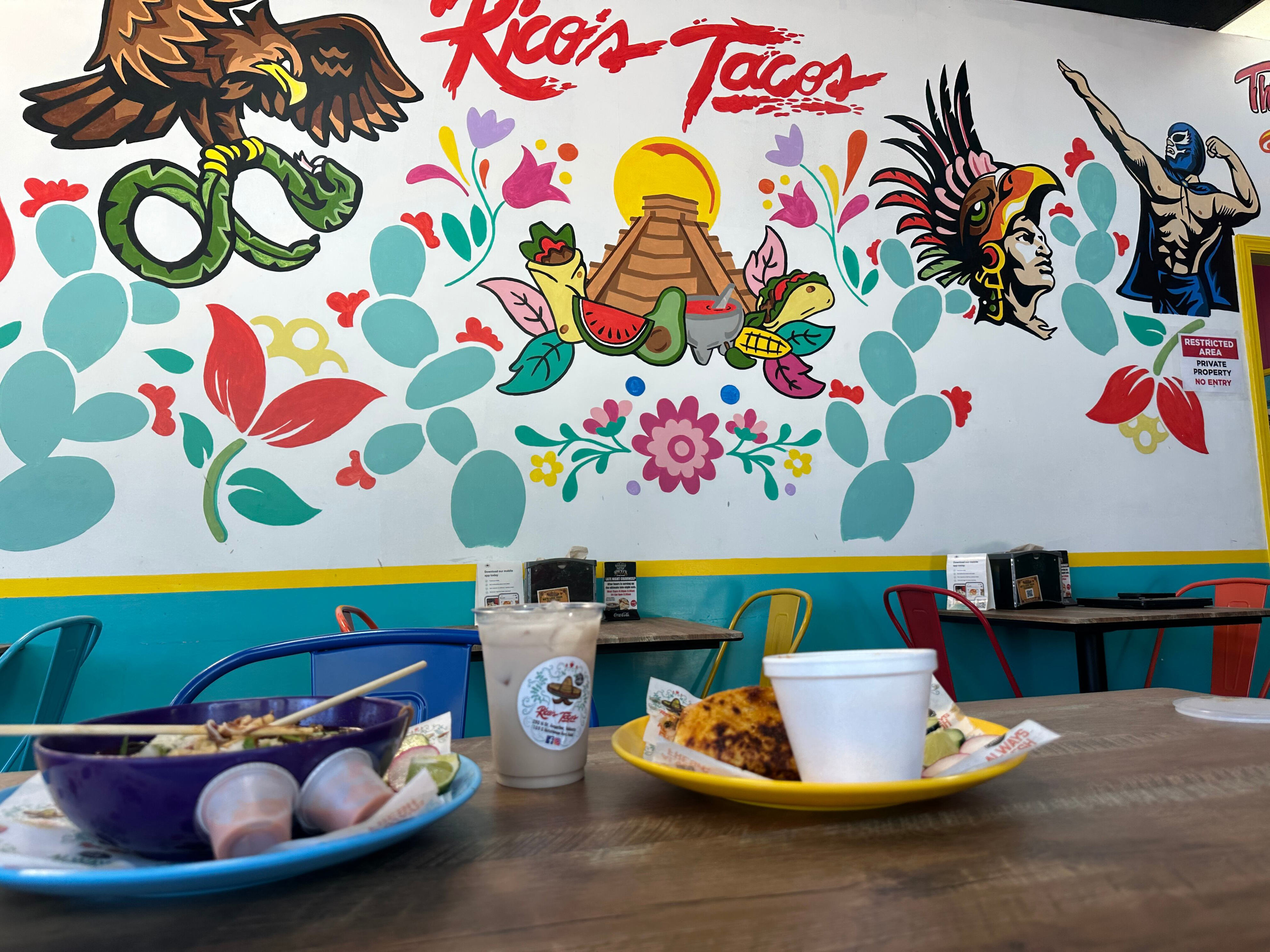‘It’s not just food, its the cultural experience’: Rico’s Tacos shares ...