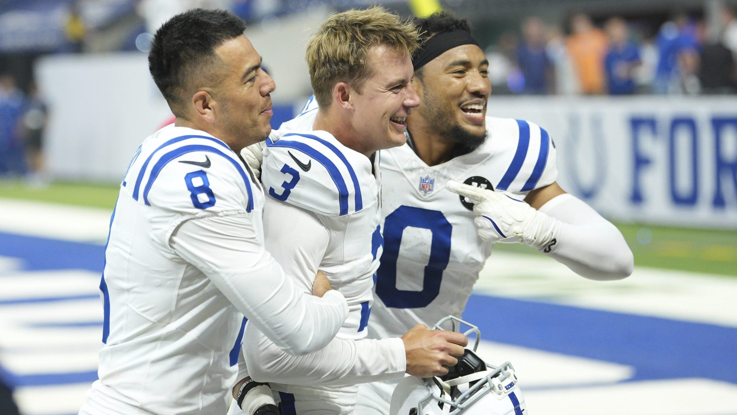 Colts kicker Spencer Shrader named AFC Special Teams Player of the Month