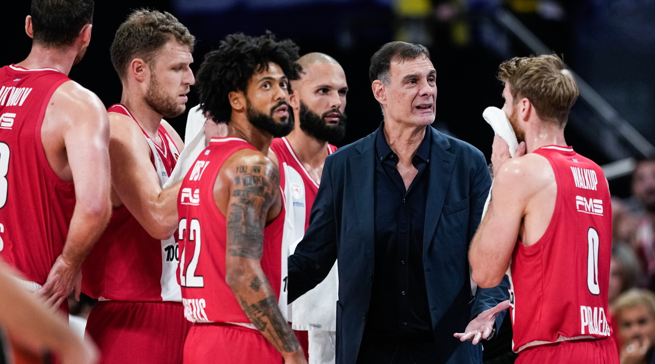 Οι δύο υποψήφιοι γκαρντ του Αντρεάνι για τον Ολυμπιακό
